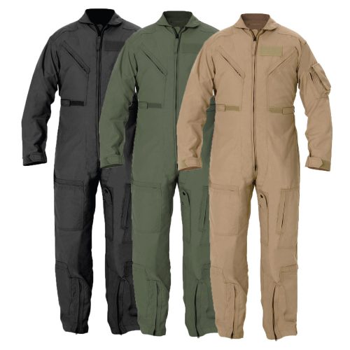 Nomex Flight Suits - Sisley Clothing