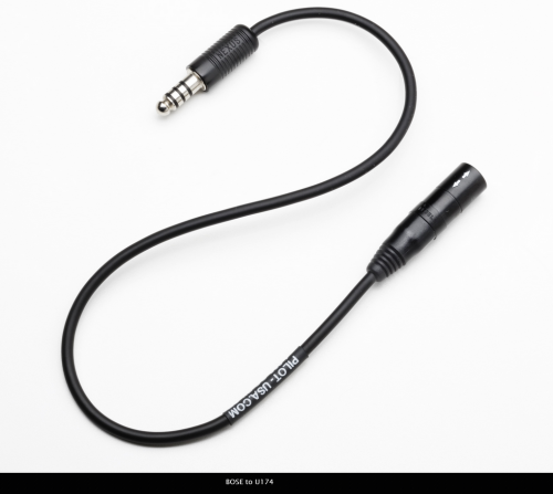 Bose / LEMO to Heli Adapter - Sisley Clothing