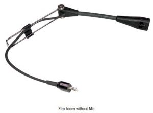 Flex Boom David Clark Mic Holder (Mic not included) - Sisley Clothing