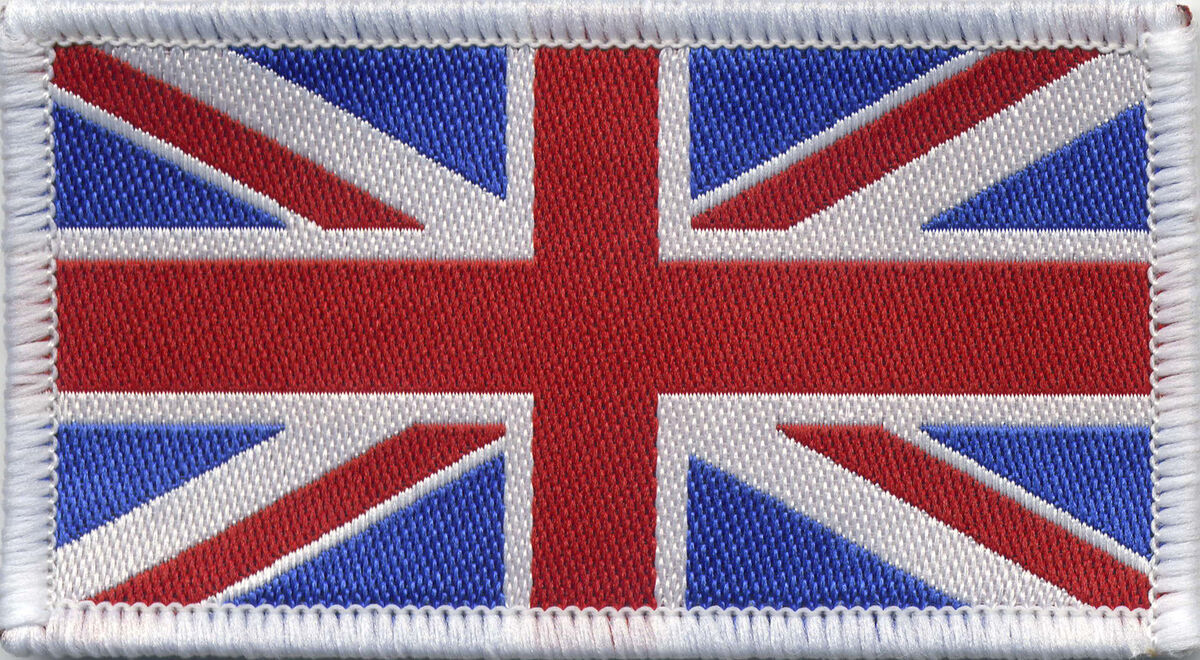 United Kingdom Flag (5x10cm) - Sisley Clothing