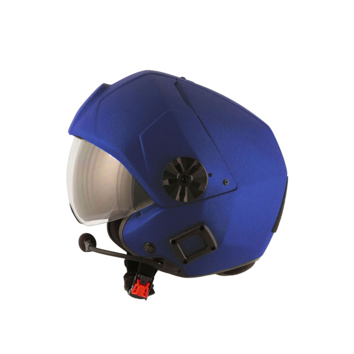 LD SWITZERLAND H-CMR HELMET (DUAL VISOR) - Sisley Clothing