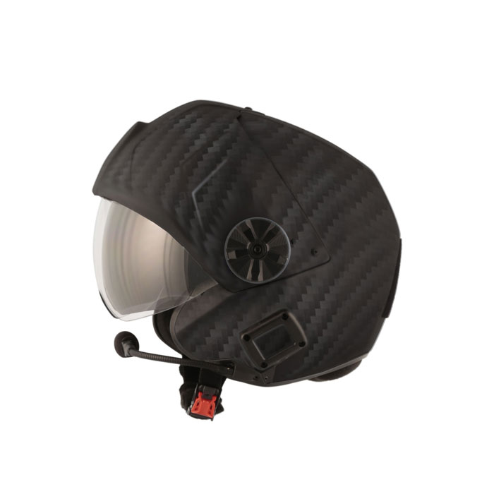 LD SWITZERLAND H-CMR HELMET (DUAL VISOR) - Sisley Clothing