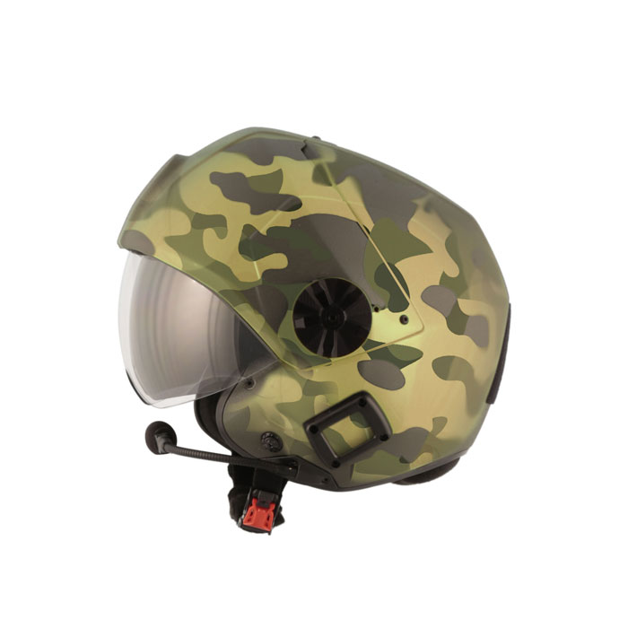 LD SWITZERLAND H-CMR HELMET (DUAL VISOR) - Sisley Clothing