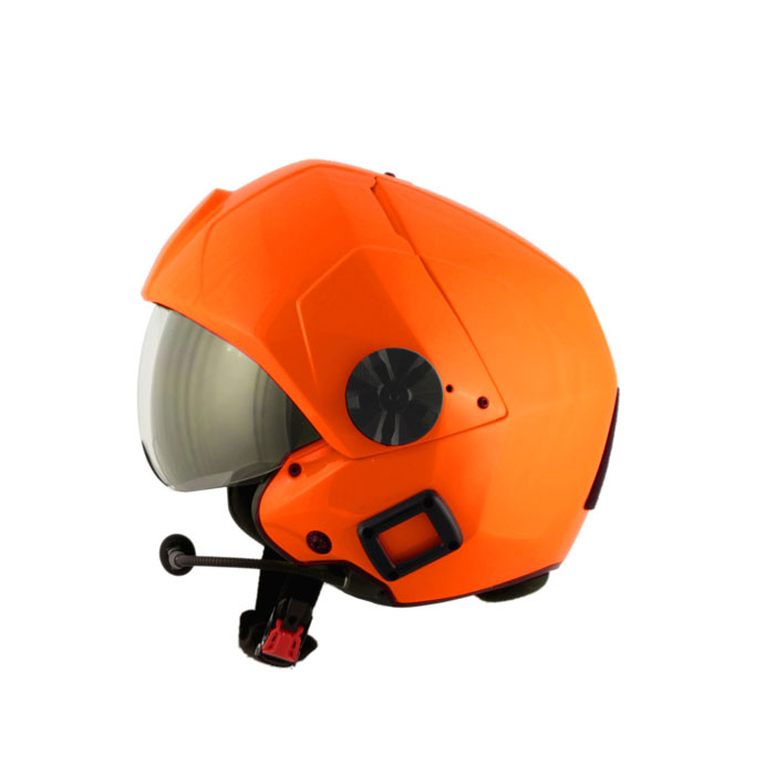 LD SWITZERLAND H-CMR HELMET (DUAL VISOR) - Sisley Clothing