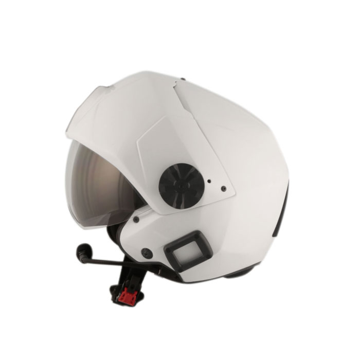 LD SWITZERLAND H-CMR HELMET (DUAL VISOR) - Sisley Clothing