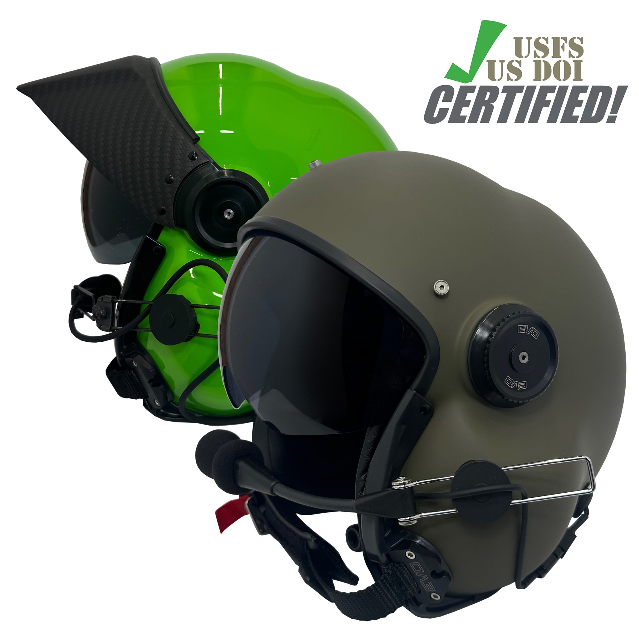 Off The Shelf Evolution Helmets - Sisley Clothing