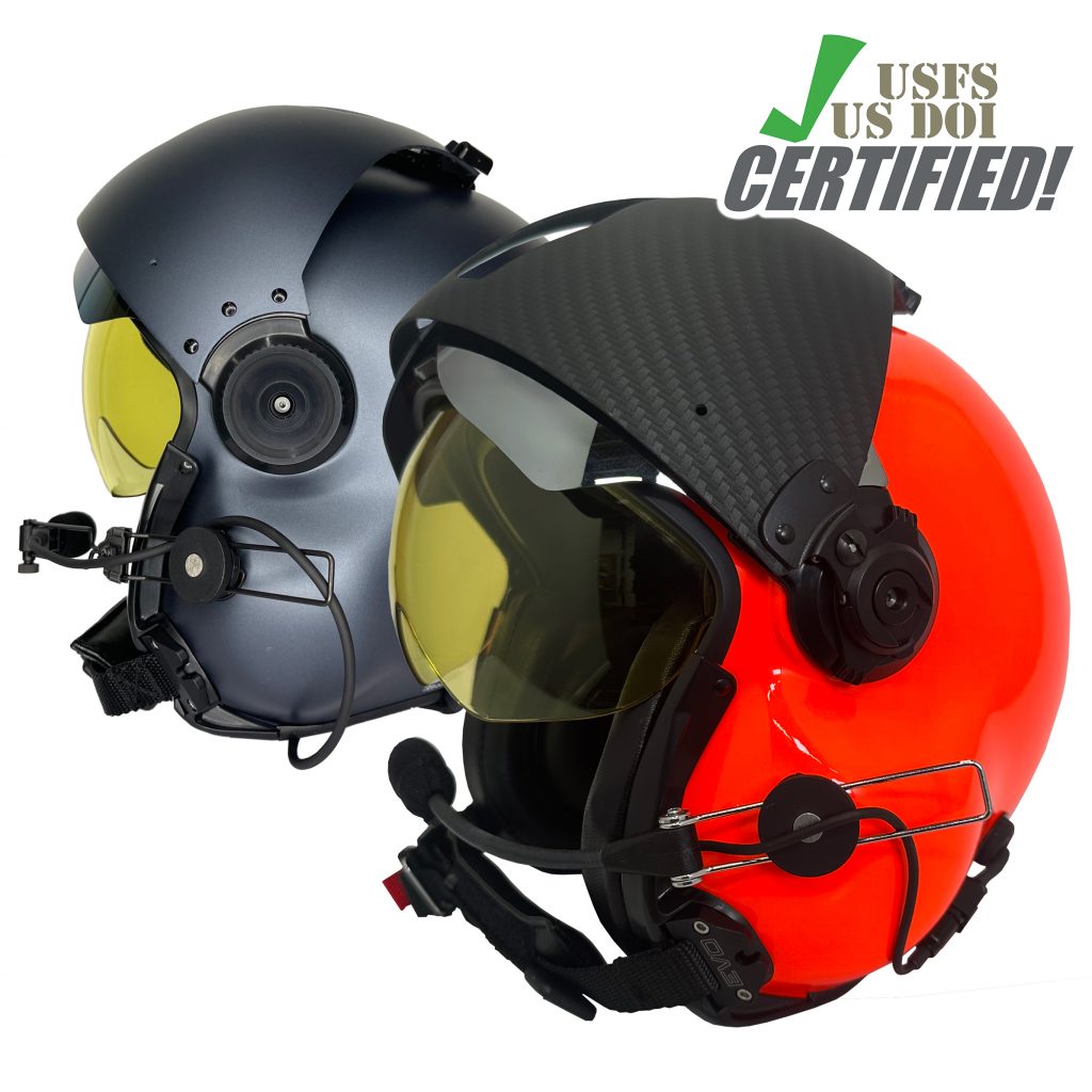 Off The Shelf Evolution Helmets - Sisley Clothing